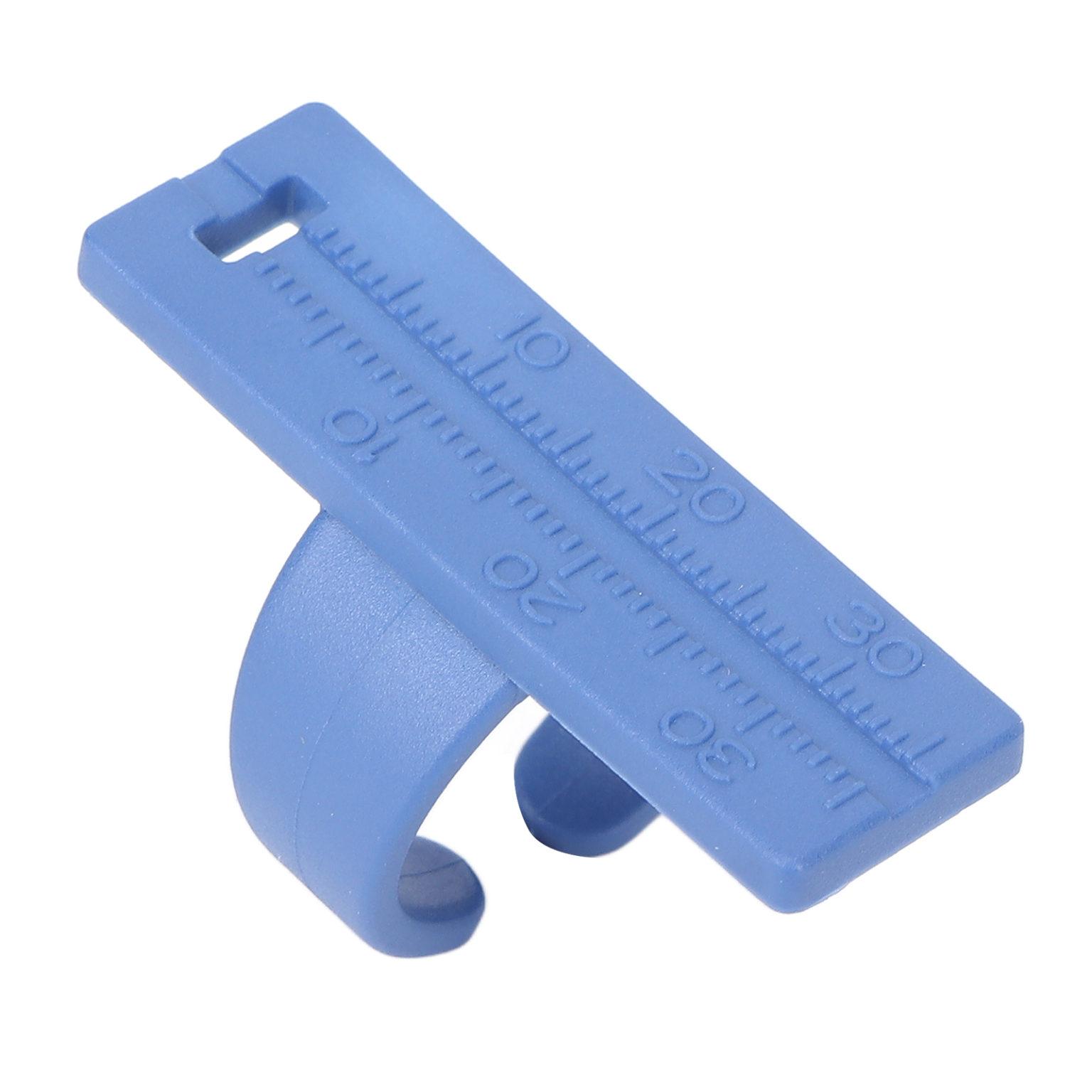 Plastic Endo Ruler Ring - Dental Squad