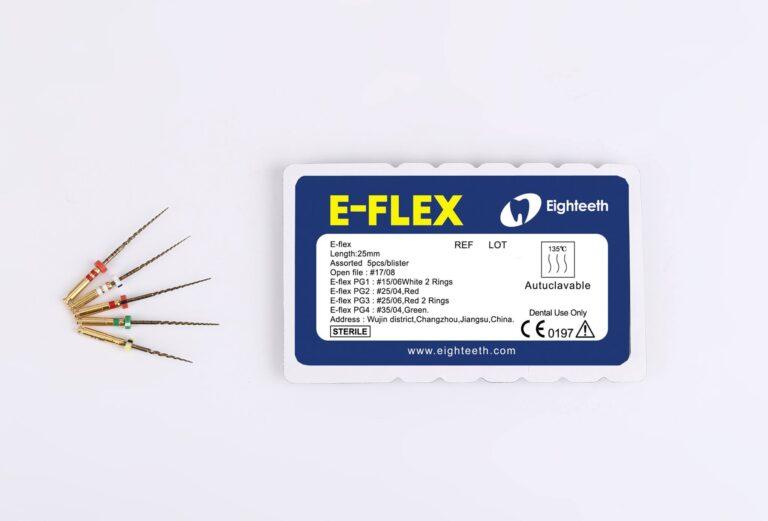 Eighteeth E-Flex Blue Rotary Files - Dental Squad